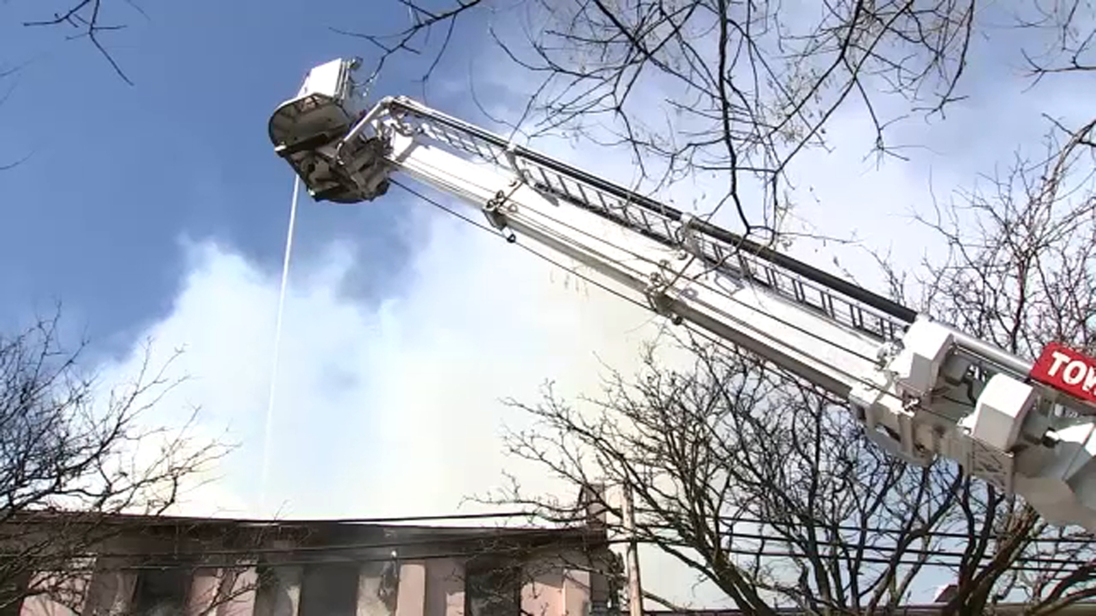 Our Lady of the Rosary of Pompeii church in Bushwick, Brooklyn hit by ...