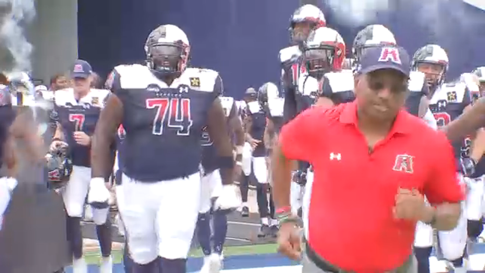 Houston Roughnecks season opener 2024: Team falls to Memphis Showboats ...