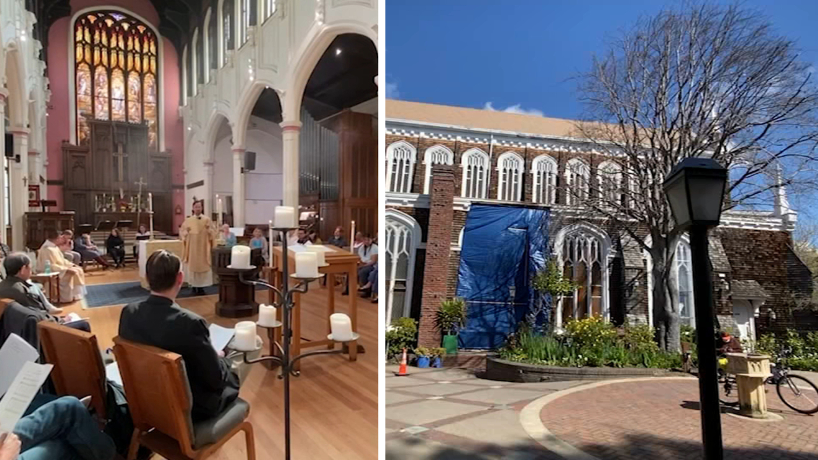 San Francisco St. John the Evangelist Episcopal Church in Mission ...
