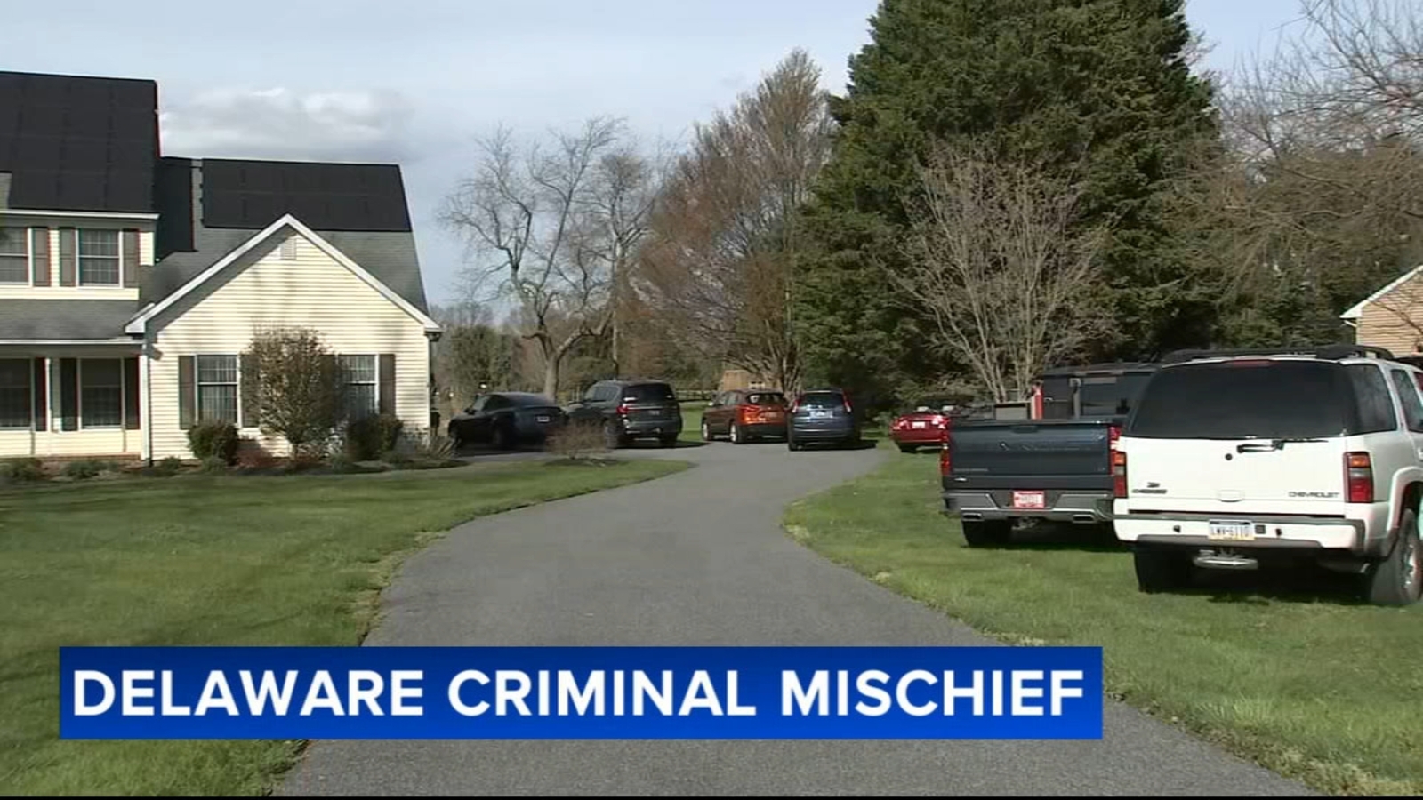 Drivers wake up Easter morning to find car brake lines had been cut in ...