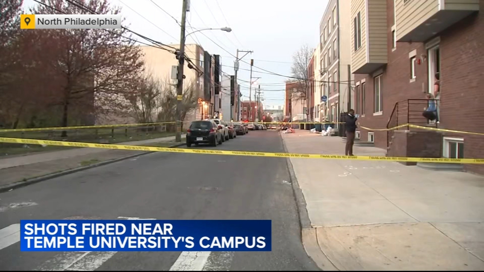 Temple University shooting: 2 in custody after shots fired on Sydenham ...