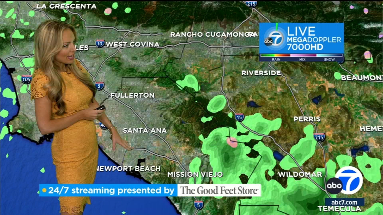SoCal rain timeline: Storm lingers on Easter, but here's what's in ...
