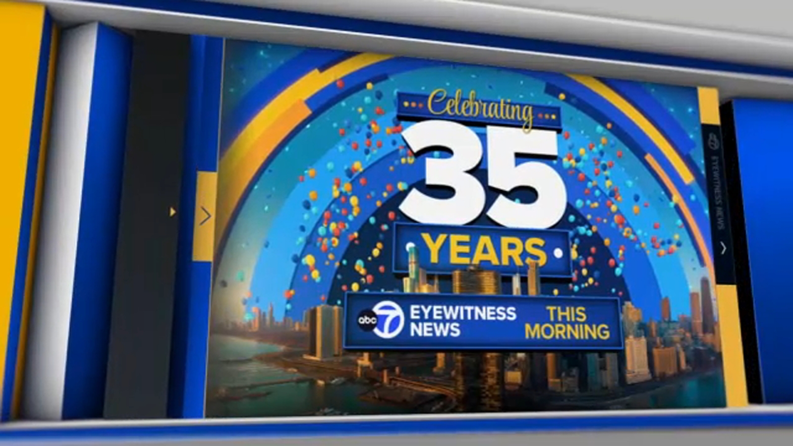ABC7 Chicago Morning News 35th Anniversary - ABC7 Chicago