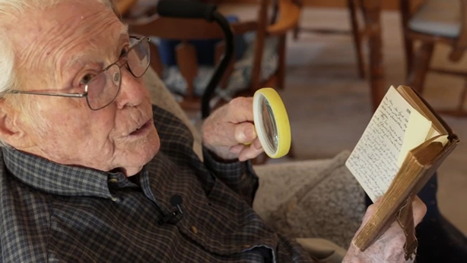 Solar eclipse on April 8 to be witnessed by 105-year-old LaVerne Biser ...