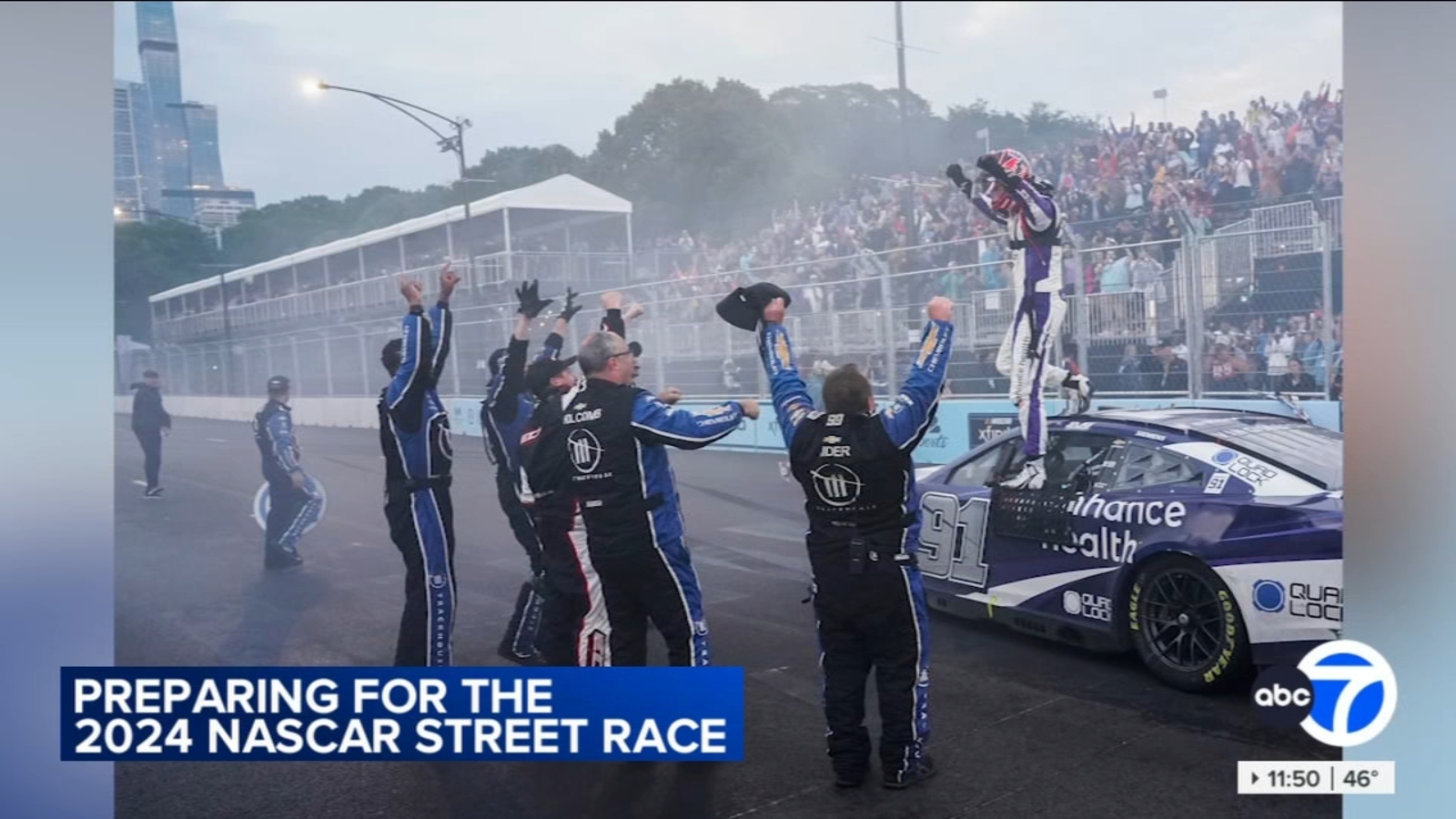 When is the NASCAR Street Race 2024? First-ever Chicago street race ...