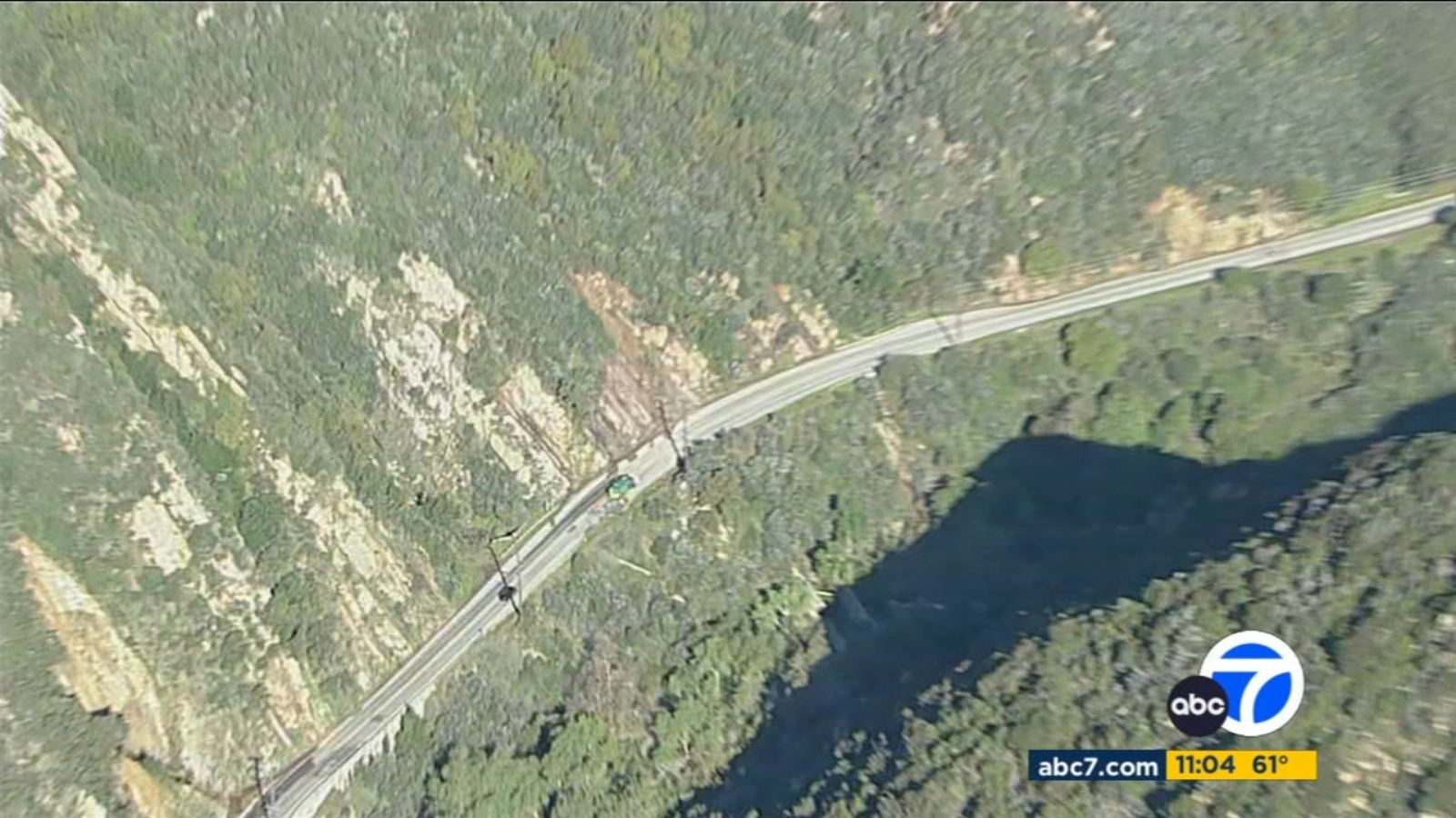Reabren Malibu Canyon Road tras lluvias y deslaves - ABC7 Los Angeles