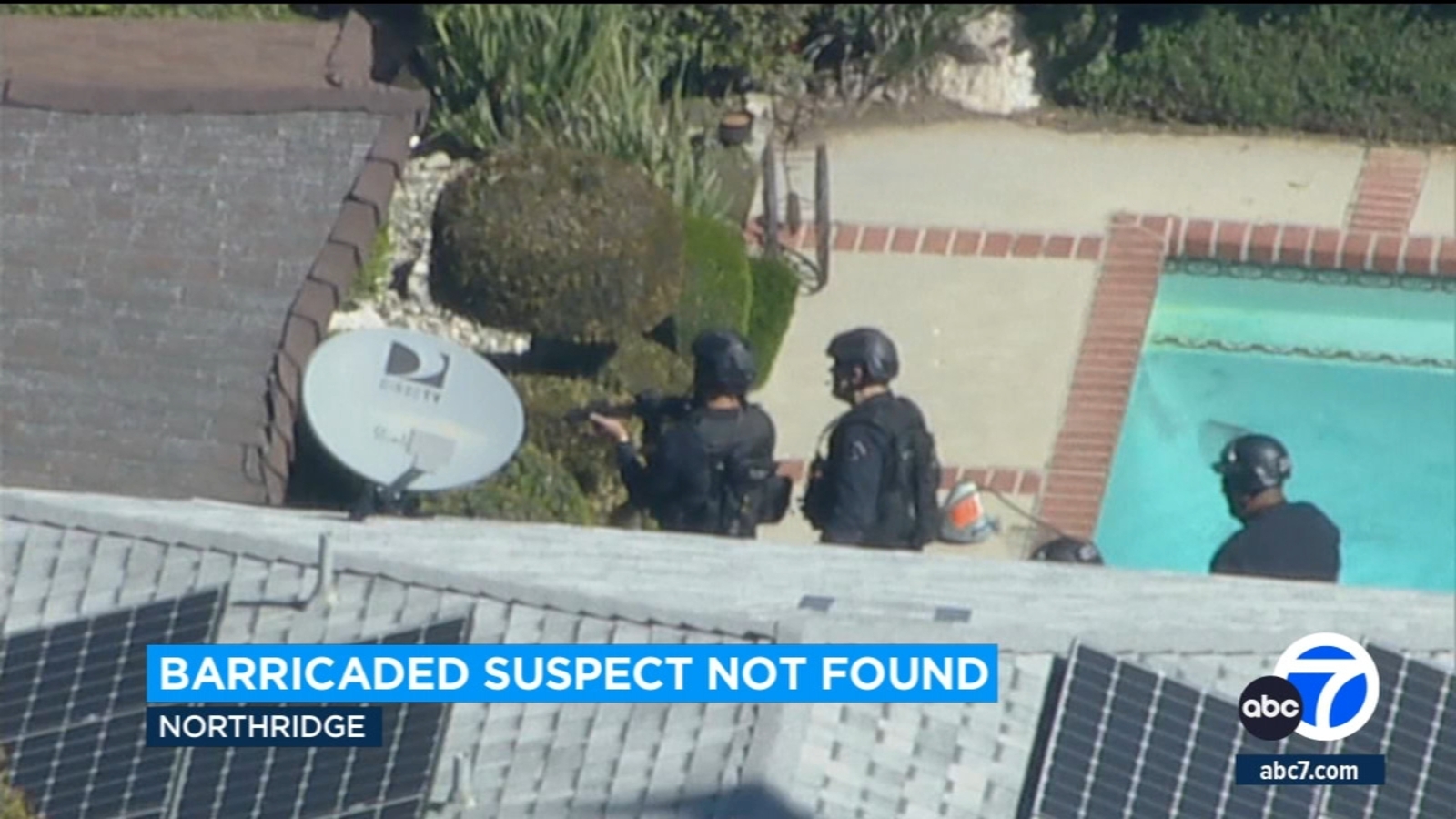 Lapd Fails To Find Man Possibly Armed With Knife After Hours Long
