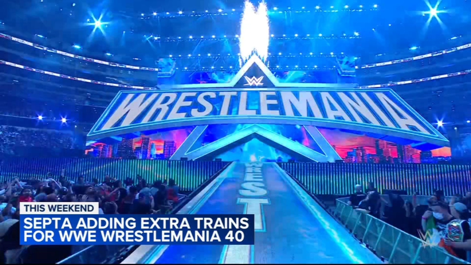 WWE WrestleMania 40: SEPTA adding extra service on Broad Street Line ...