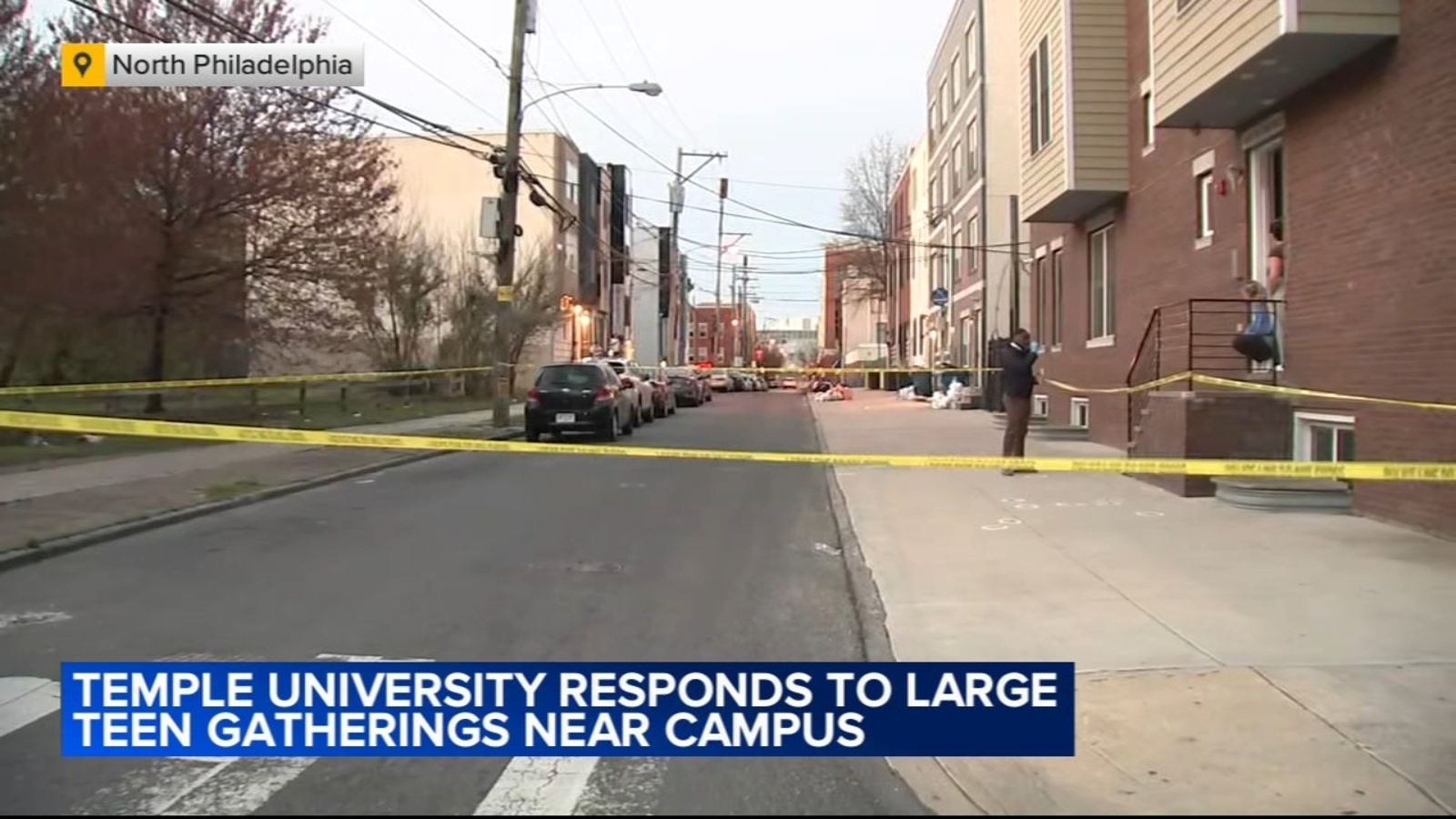 Temple University steps up police presence after gathering of 50-60 ...