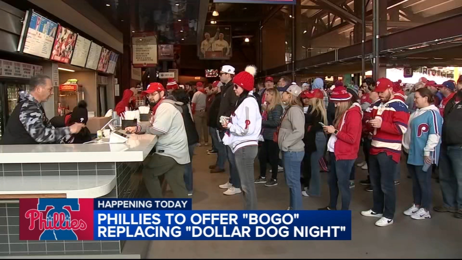 Phillies offering BOGO hotdogs for 1st time at Citizens Bank Park since ...
