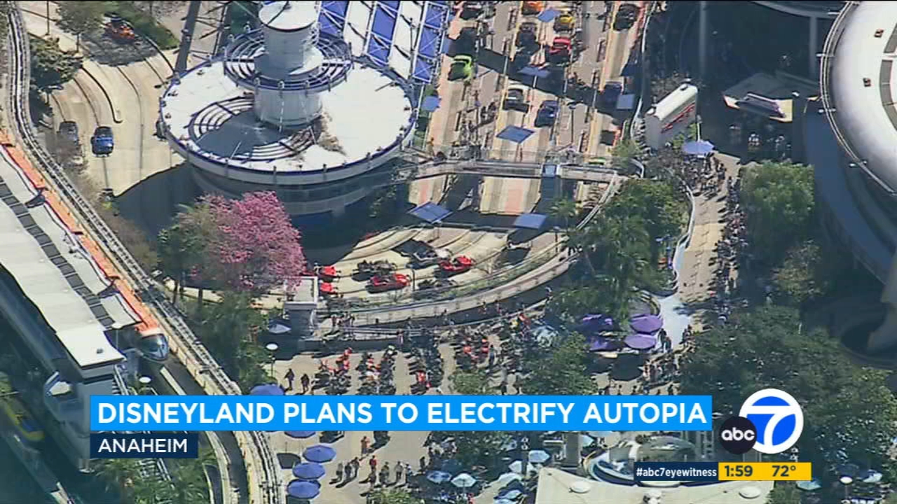 Autopia Disneylandia Autopia | Disney Wiki | Fandom