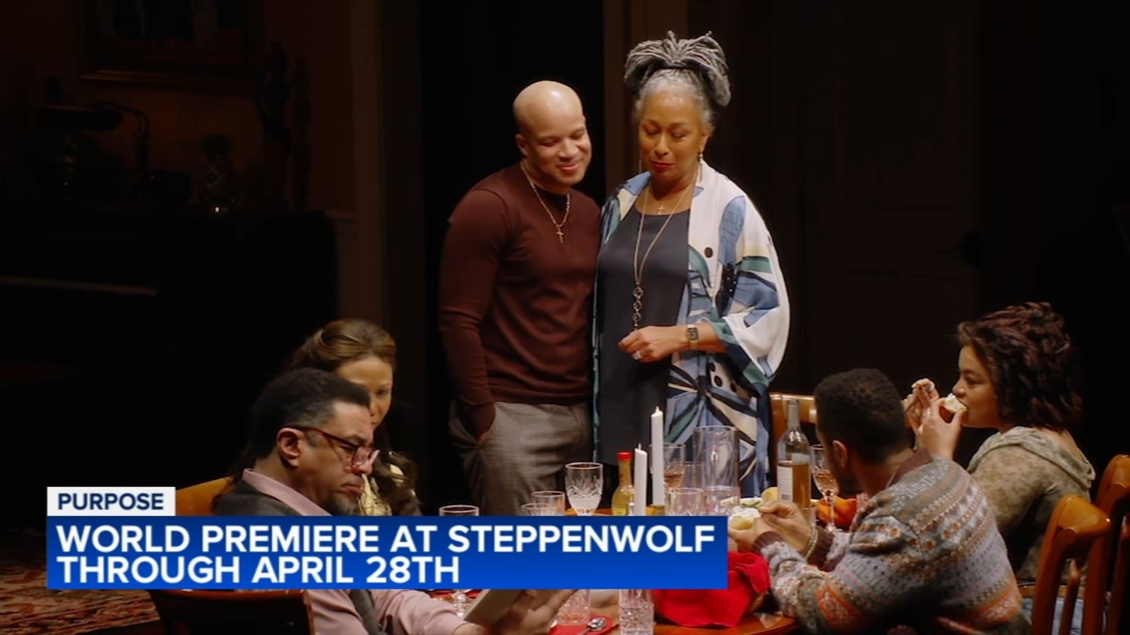 Glenn Davis, Harry Lennix talk 'Purpose,' playing at Steppenwolf ...