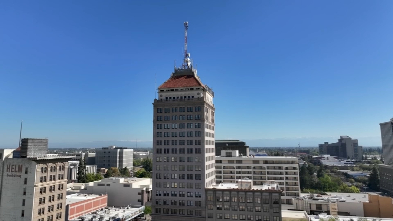 100 years since construction of a historic downtown Fresno building ...