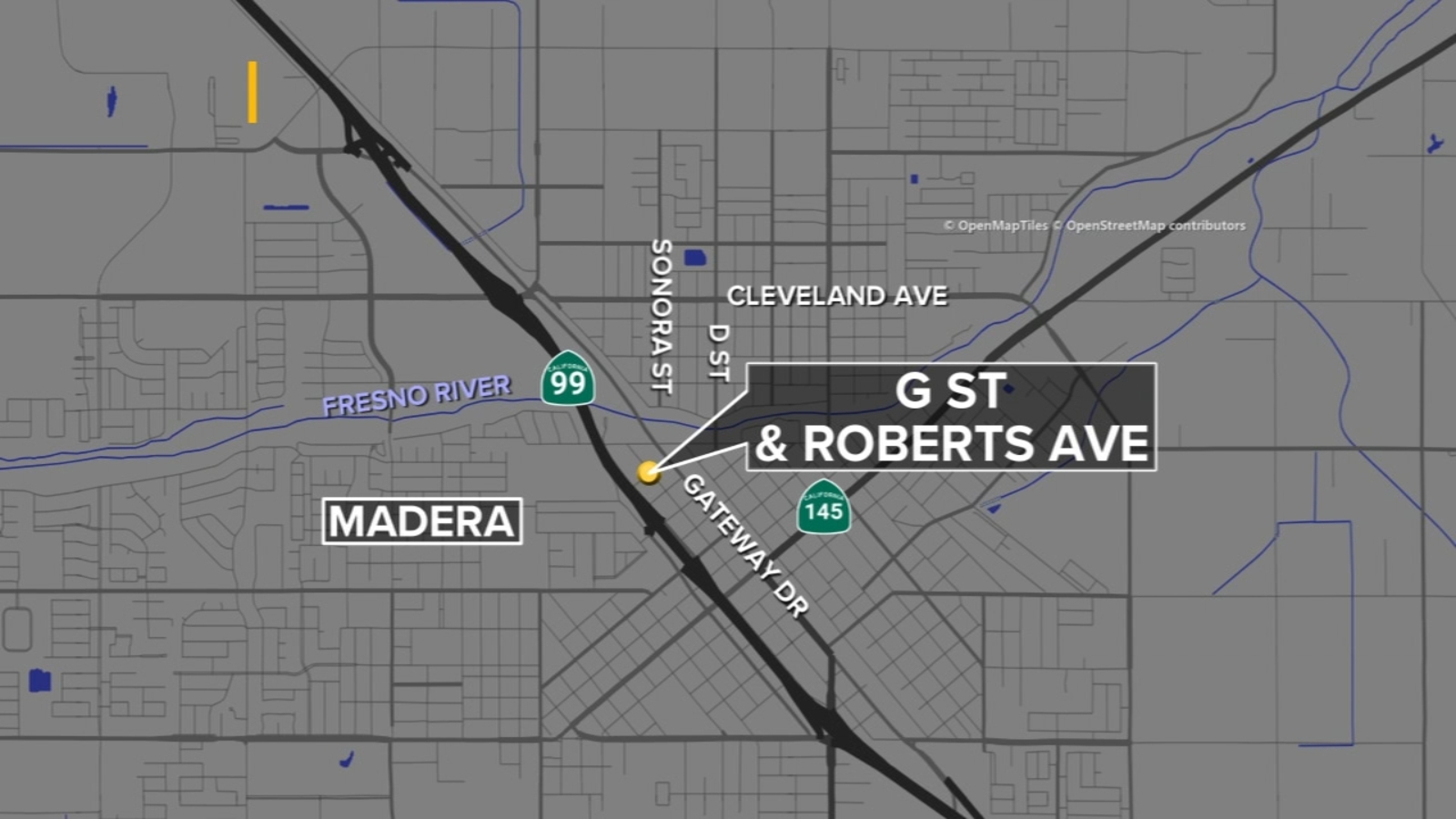 Suspect Arrested For Stabbing Man In Madera Police Say Abc30 Fresno