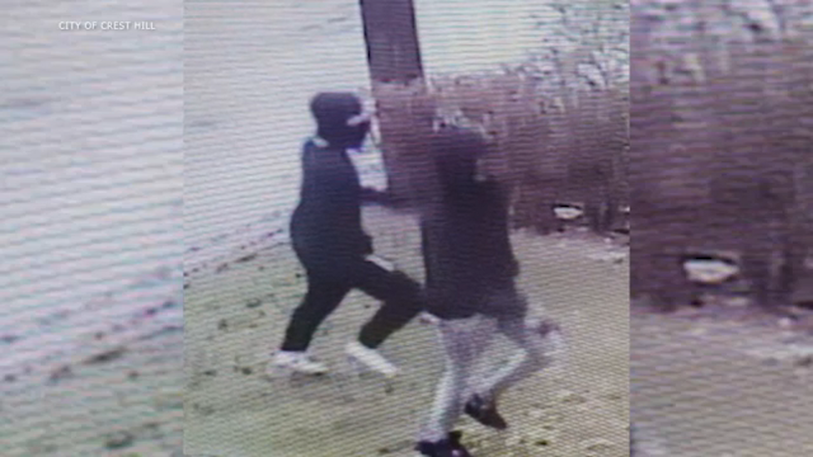 Crest Hill shooting: Surveillance video show suspects; 1 arrested after ...
