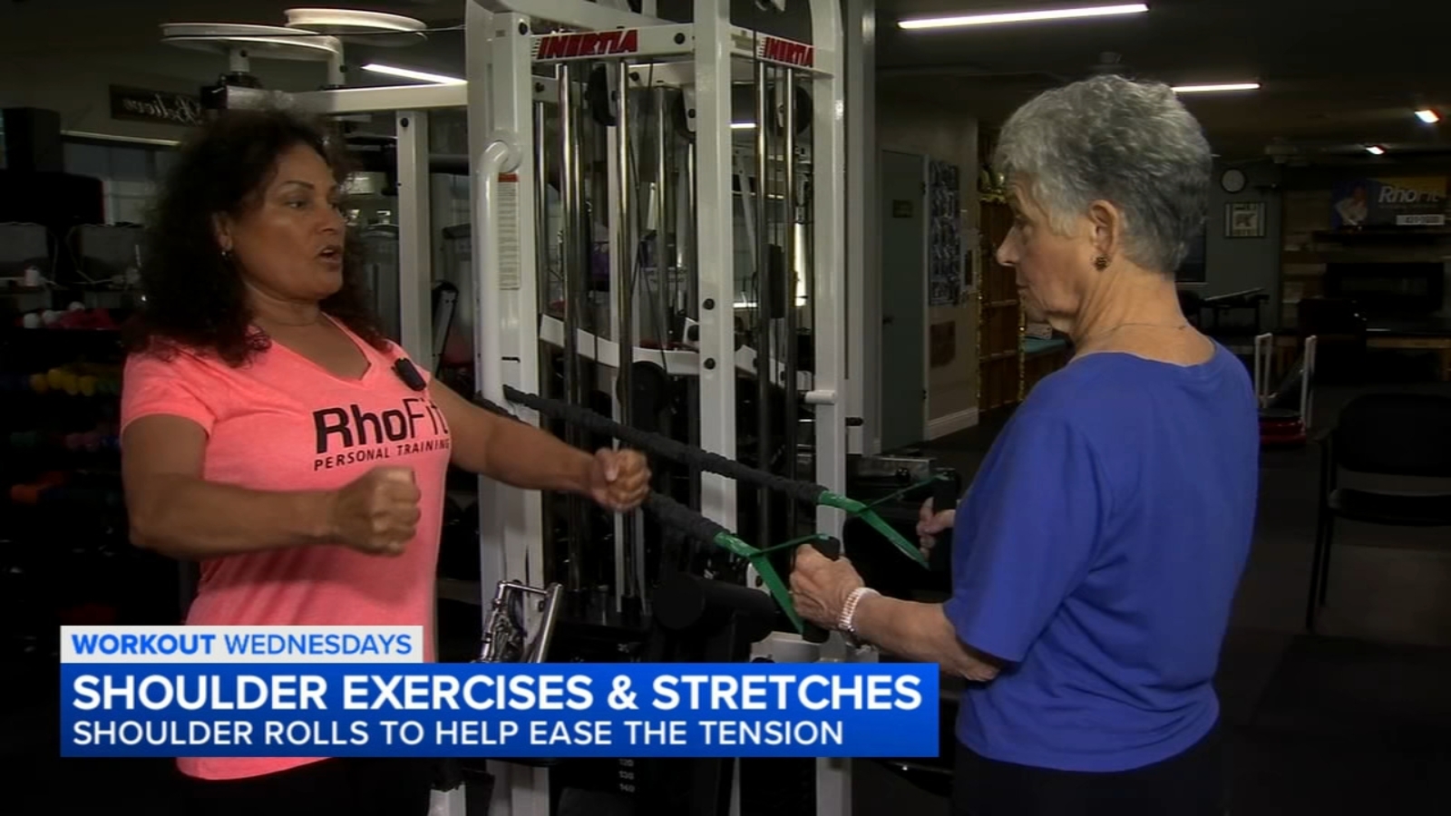 Workout Wednesday: Easing shoulder tension - ABC30 Fresno