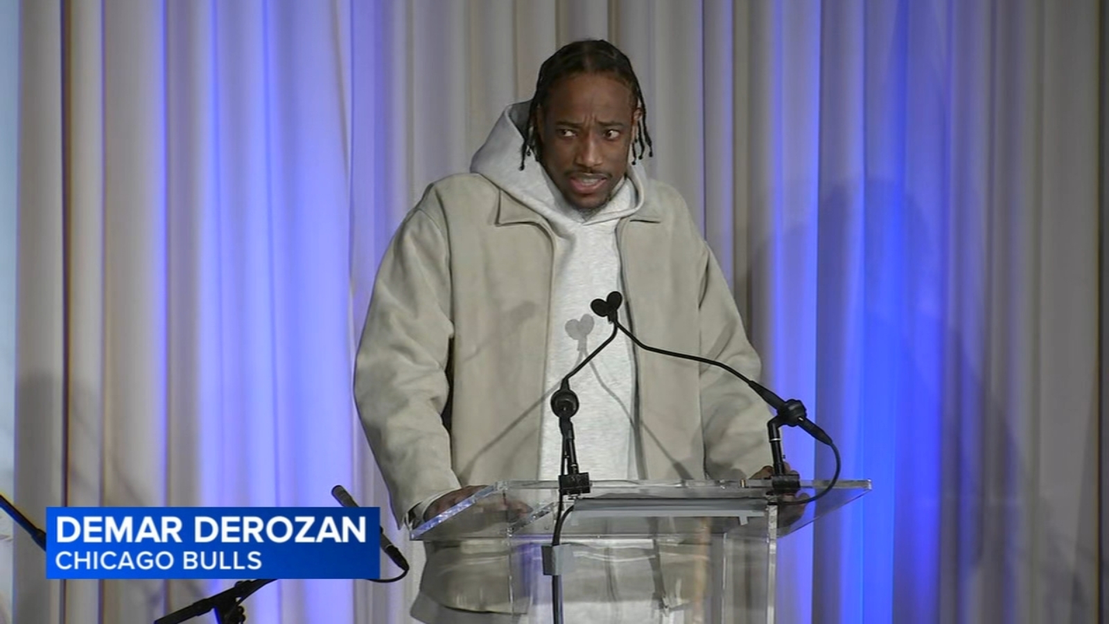 Chicago Bulls player DeMar DeRozan receives honor for philanthropy ...