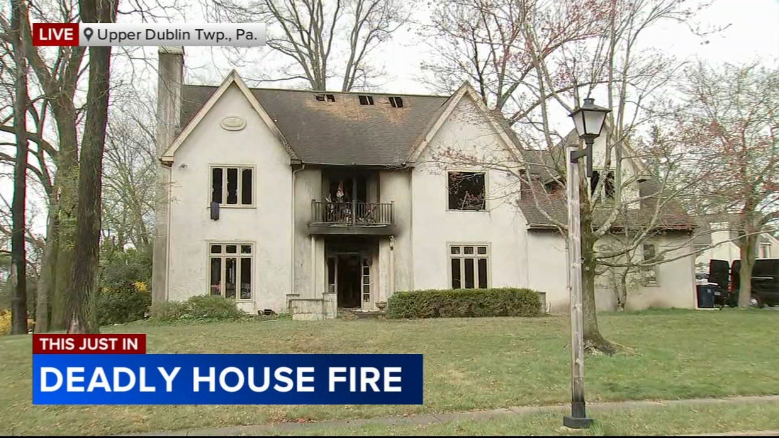 2 dead, another injured after being trapped in house fire in Upper Dublin Township, Pa. - ABC13 ...