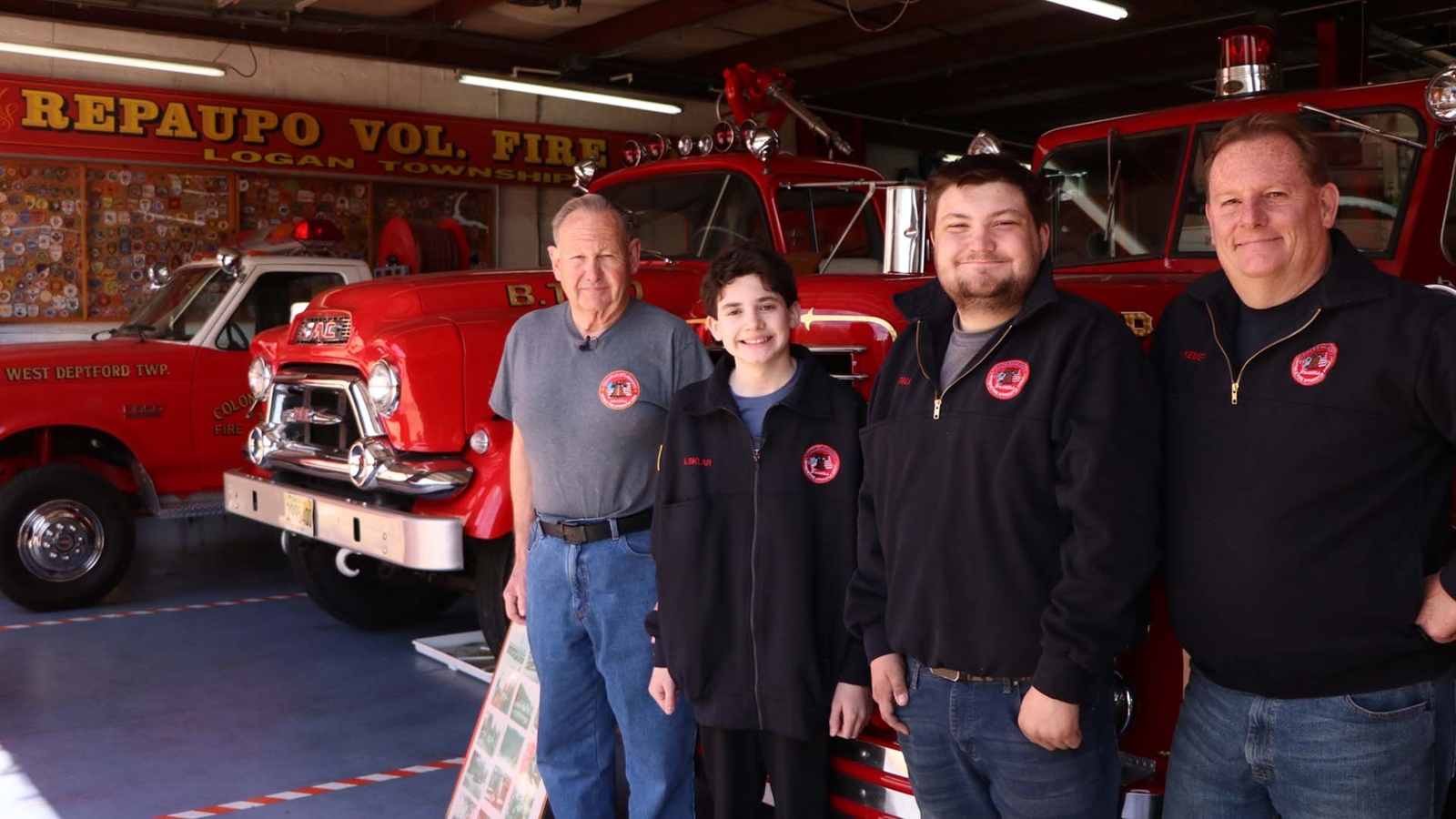 Firefighters answer call to preserve history at Repaupo Fire Museum ...