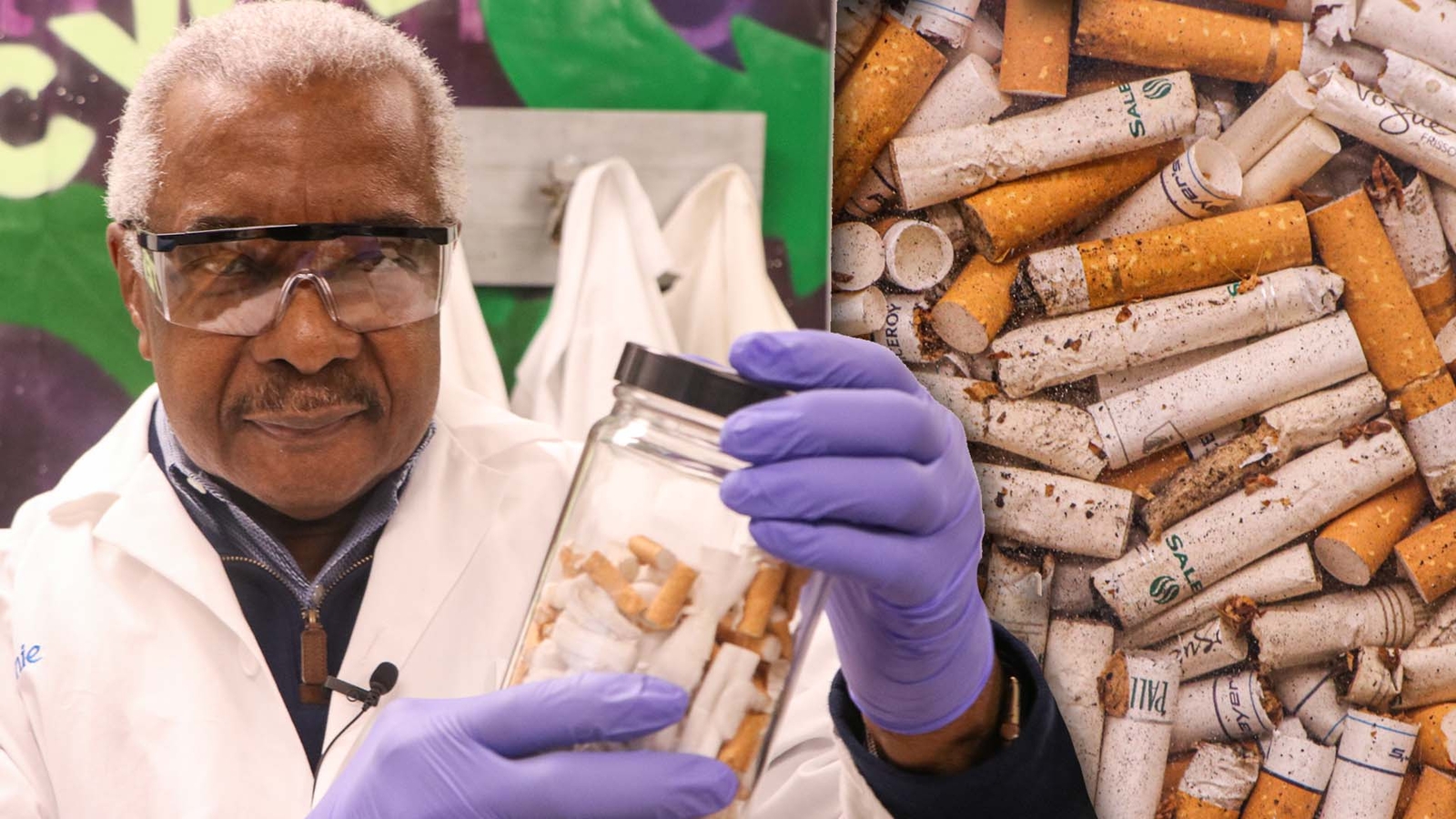 Scientist reveals how you can recycle cigarette butts with TerraCycle ...