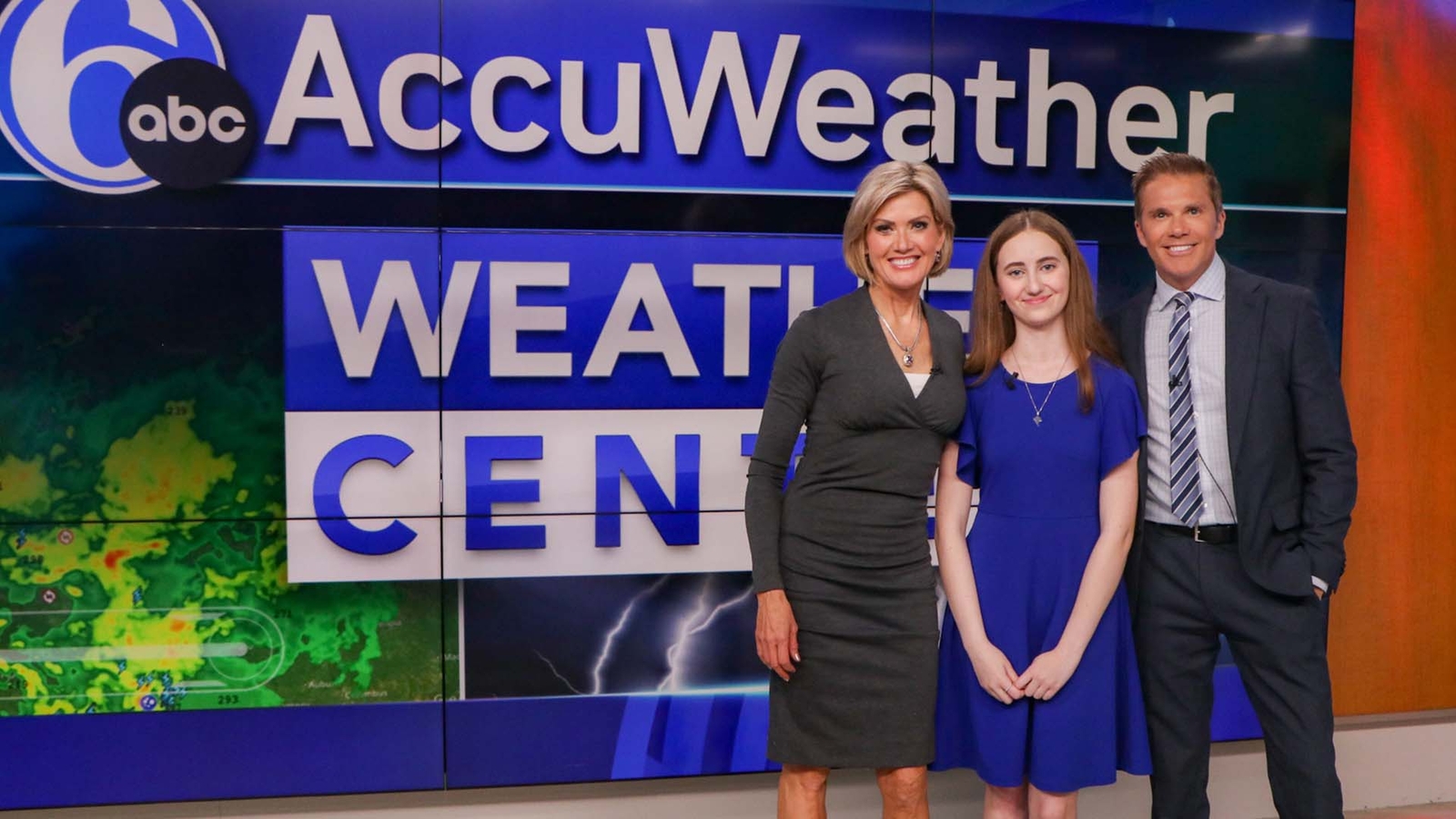 8th-grade student creates weather website, gets tips from Action News ...