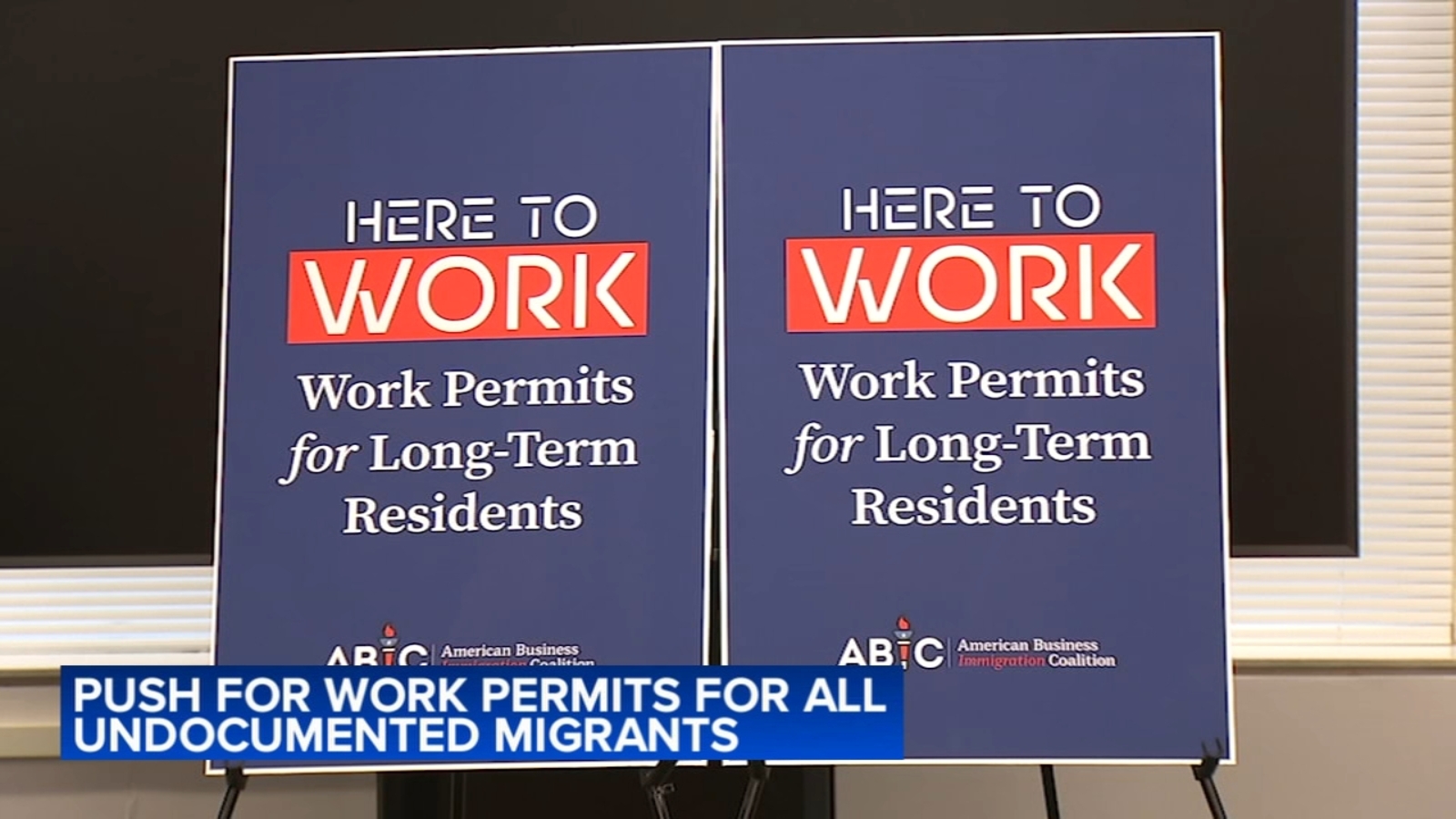 Chicago Mayor Brandon Johnson, advocates want work permits for all ...