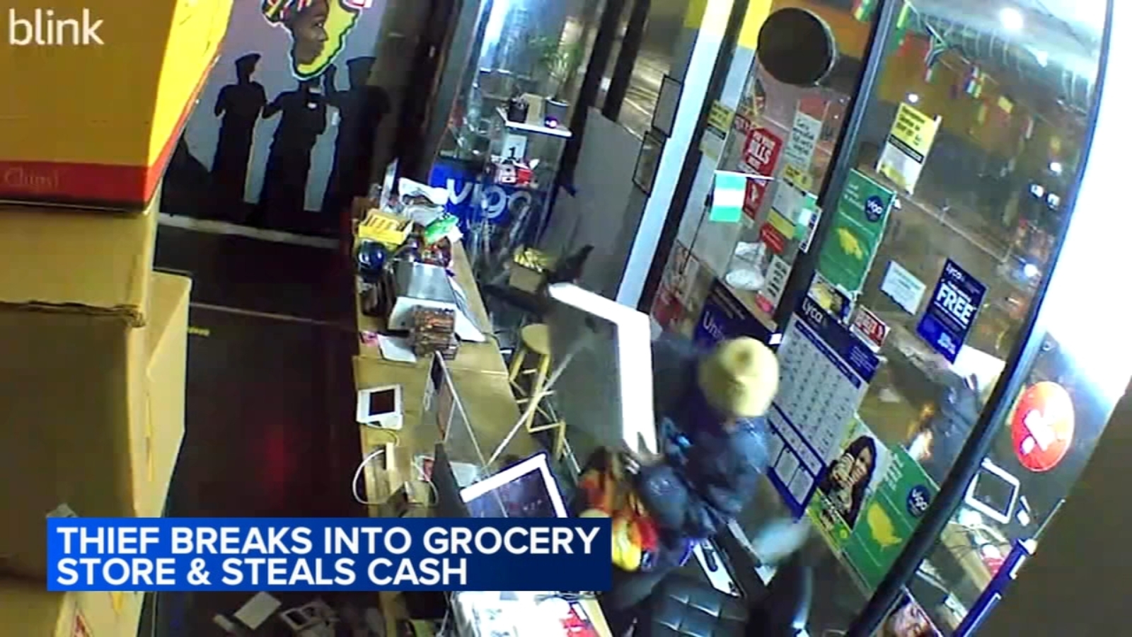 Chicago crime: Burglar breaks into L'Afrique Market African grocery ...