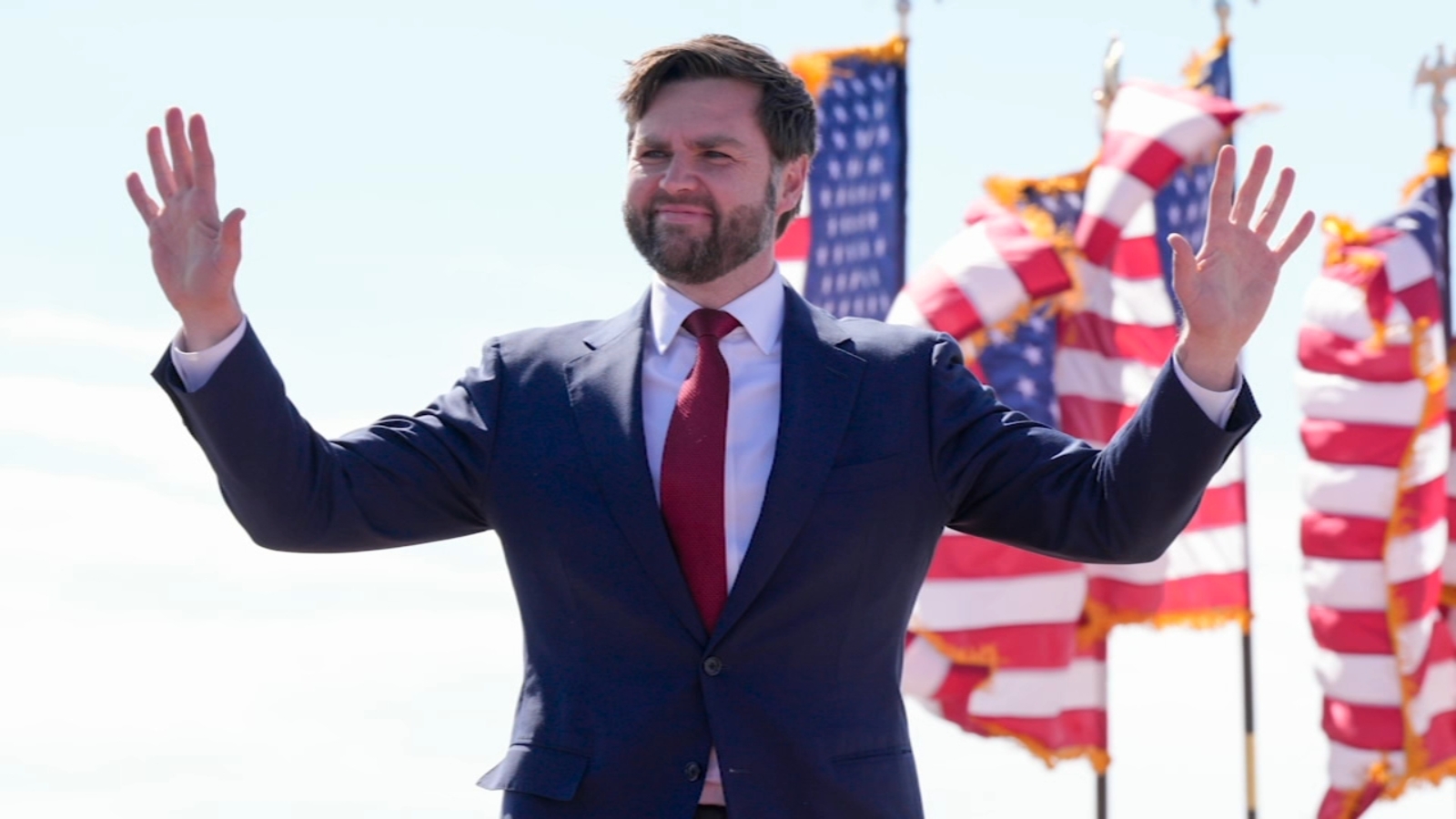 Ohio Senator JD Vance blocking installation of April Perry as US ...