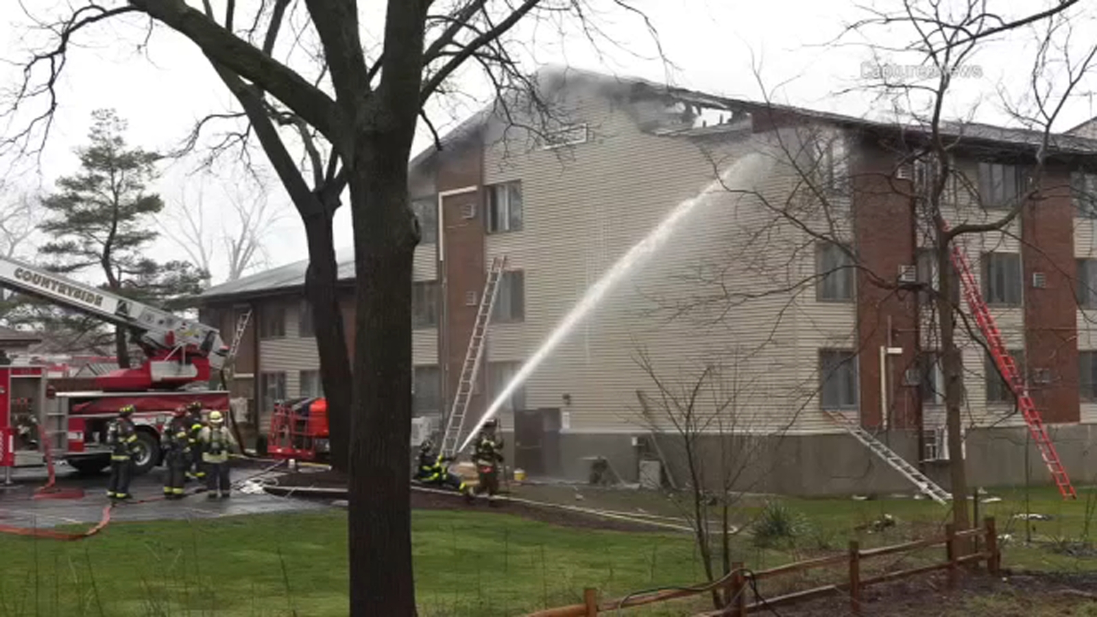 Fire at Wauconda senior living facility on Osage Street caused by ...