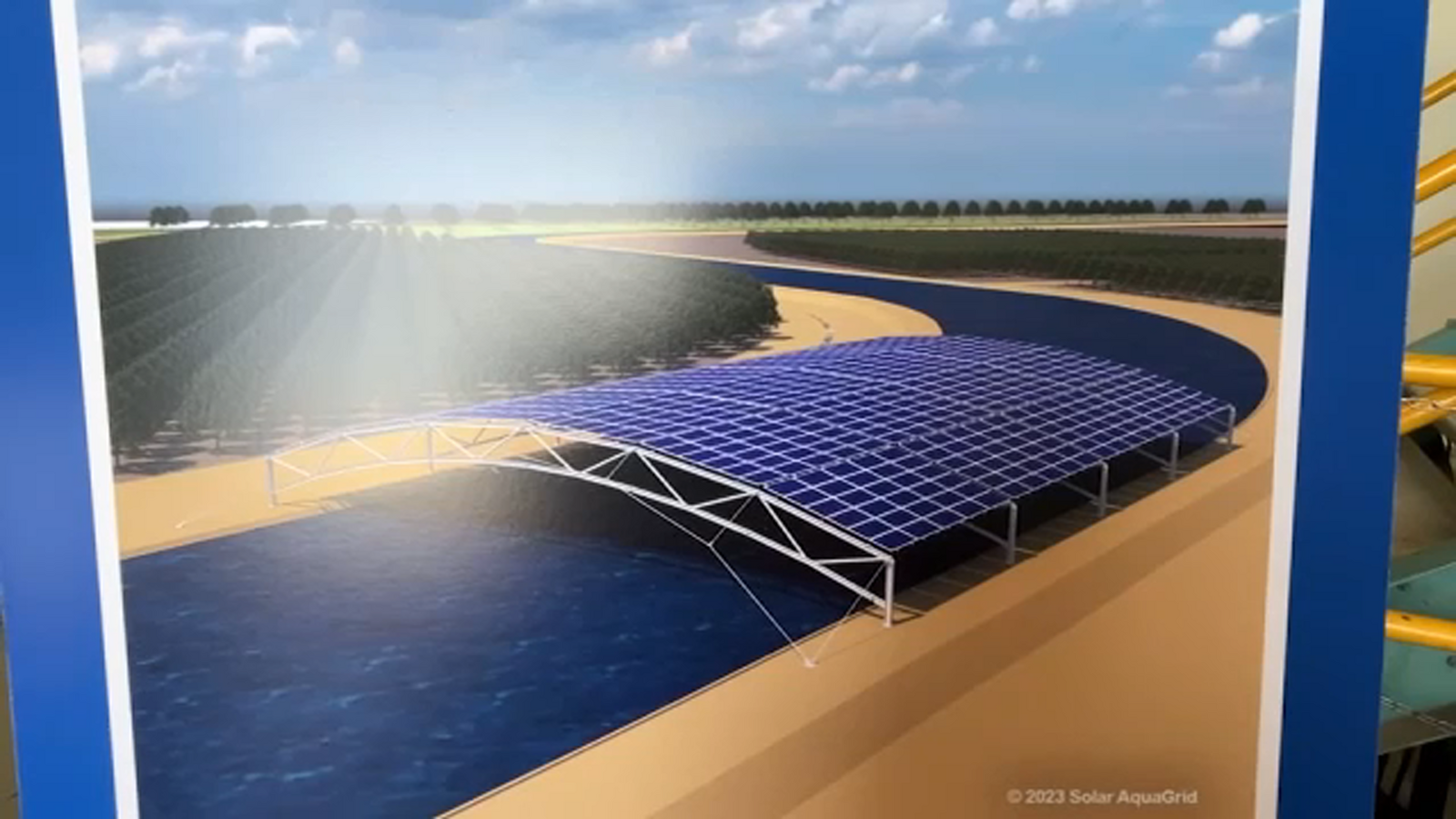 Funding announced for canal solar project in Central California - ABC30 ...