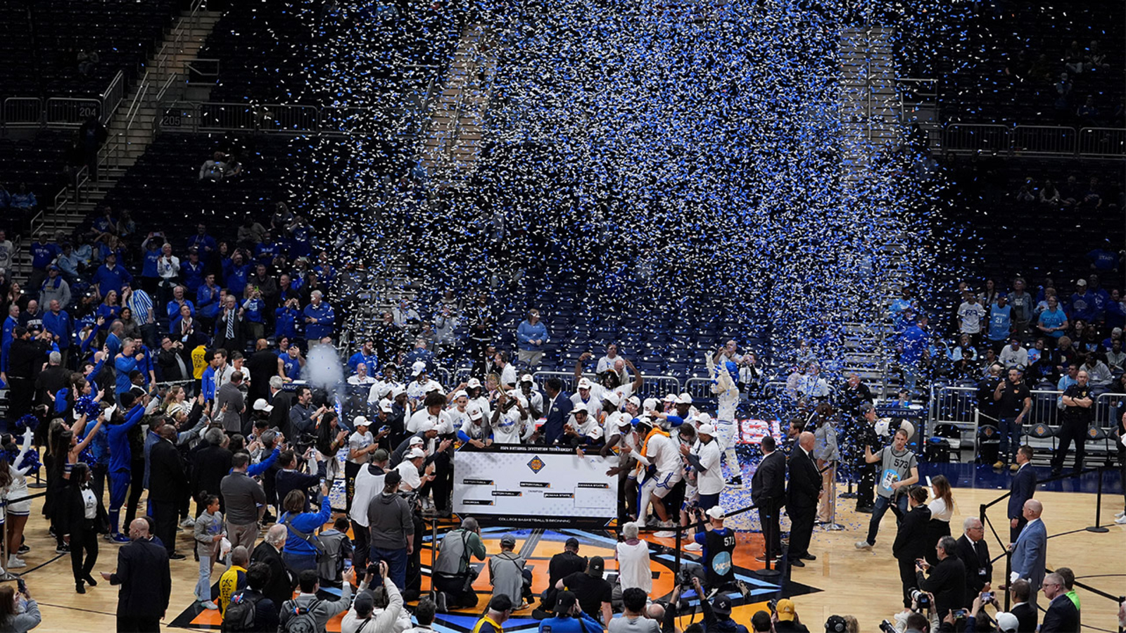 Seton Hall men's basketball team overtakes Indiana State 79-77 to win ...