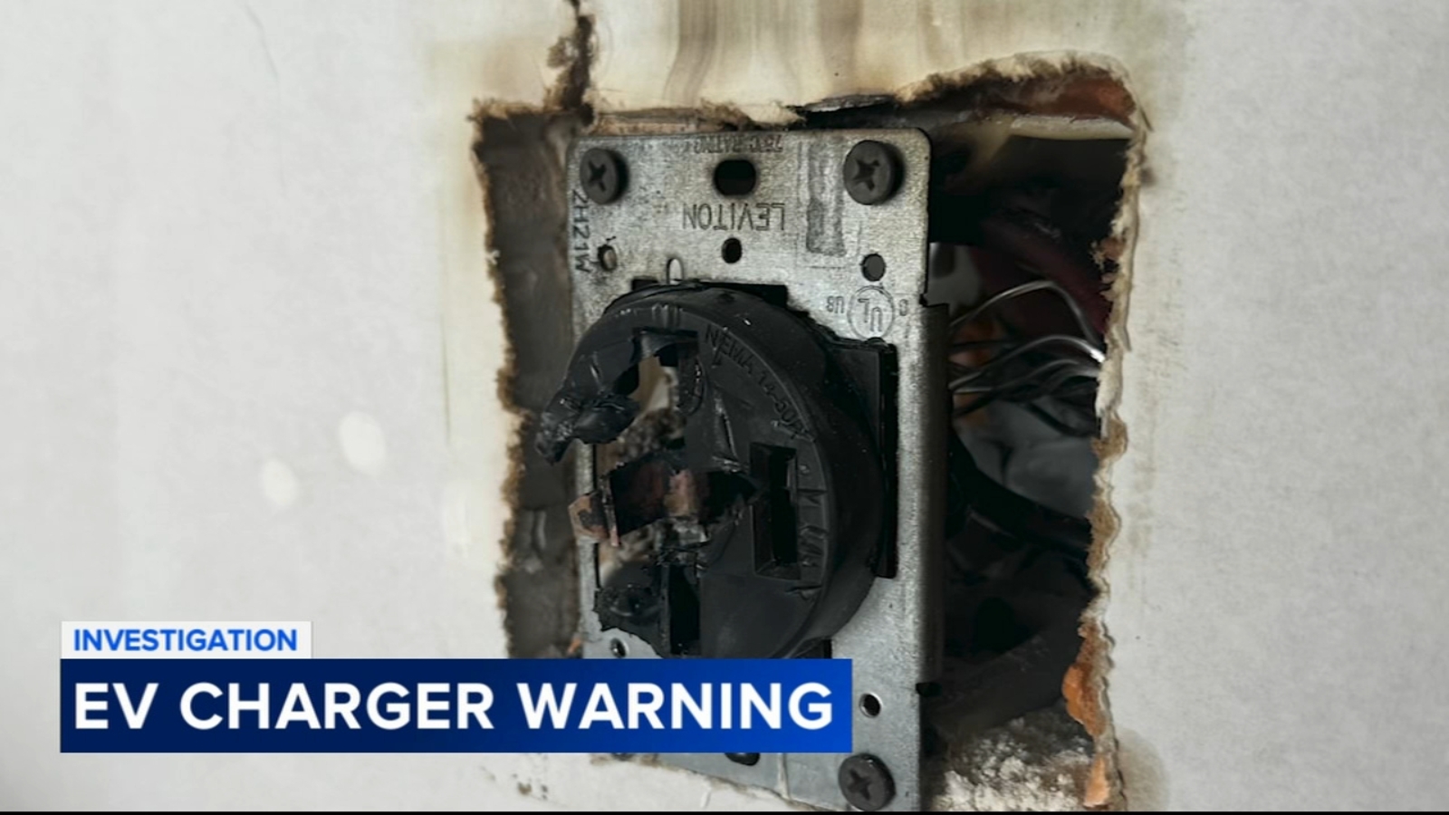 Chester County, Pa. family says EV charger nearly caught home on fire | What to know before you ...