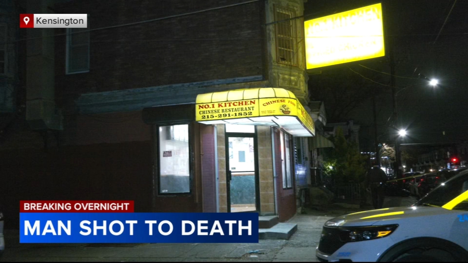 Man killed in shooting at Chinese takeout restaurant in Philadelphia's ...