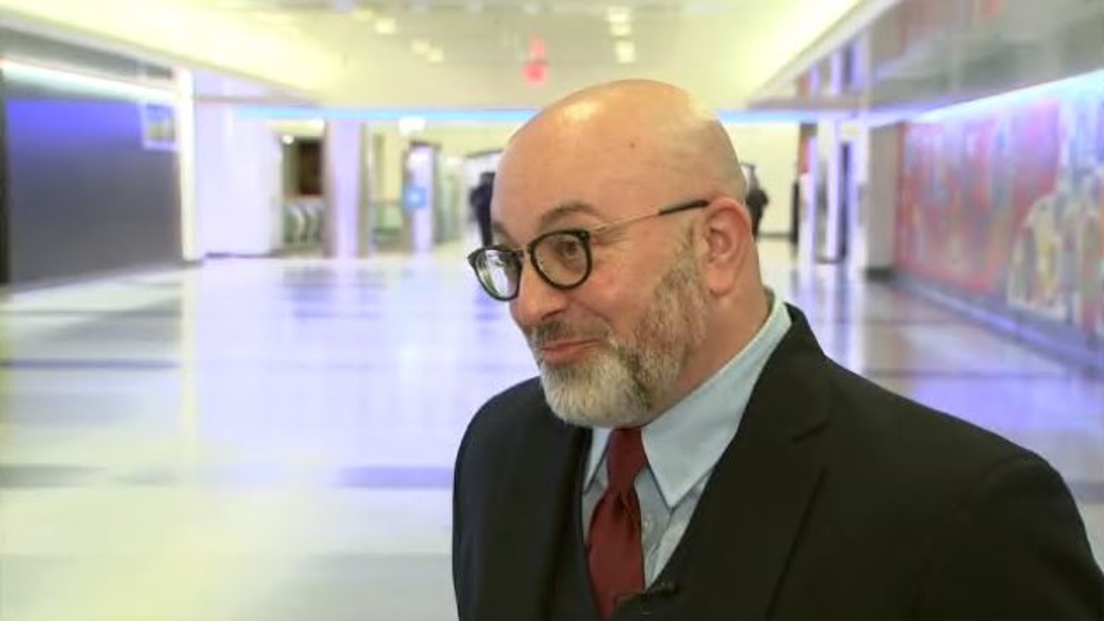 MTA Hero: Peter Sciaulino, voice of Grand Central, gets commuters travel information - ABC7 New York