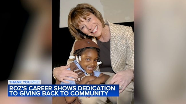 Farewell Roz Varon, Chicago's first morning news TV traffic reporter ...