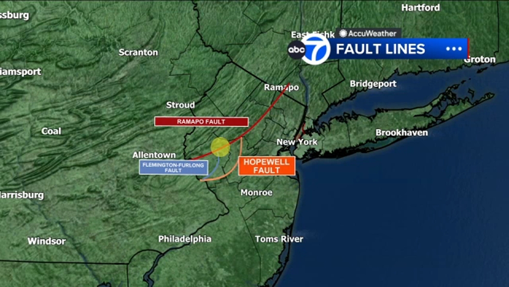 New York Is Overdue An Earthquake From Faults Under City 15 Mile