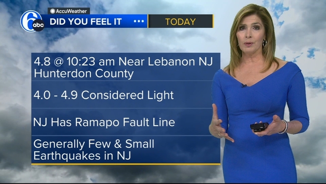 New Jersey earthquake: 4.8 magnitude earthquake in Hunterdon County was ...