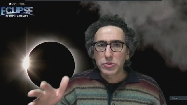 Rare total solar eclipse: ABC News, National Geographic's 2-hour ...