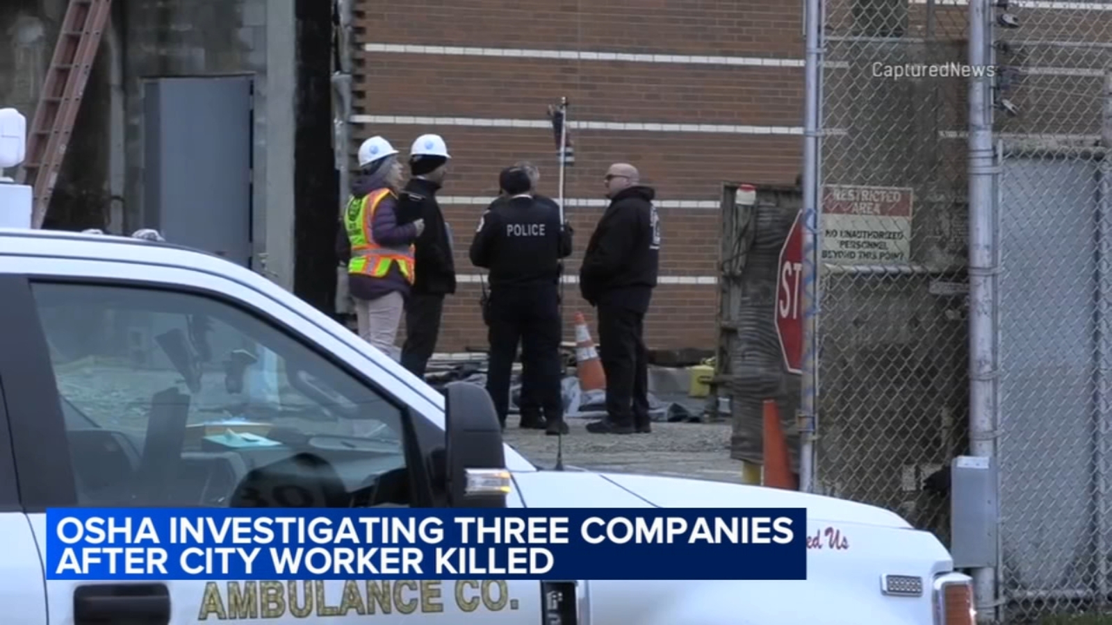 Chicago contractor killed: Byron Connor dies by electrocution at Homan ...