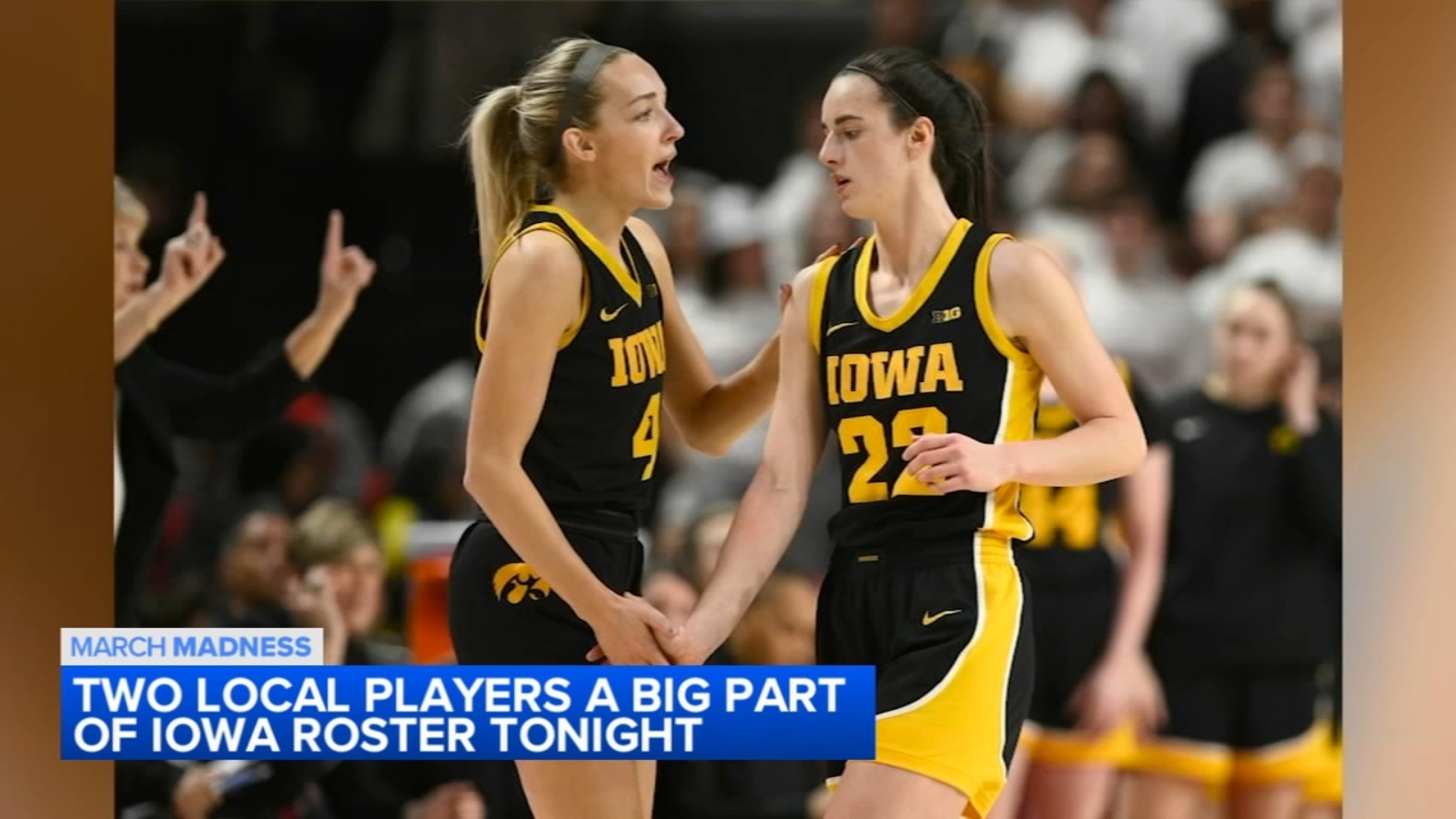 March Madness 2024: Iowa features 3 Chicago-area athletes; team takes ...