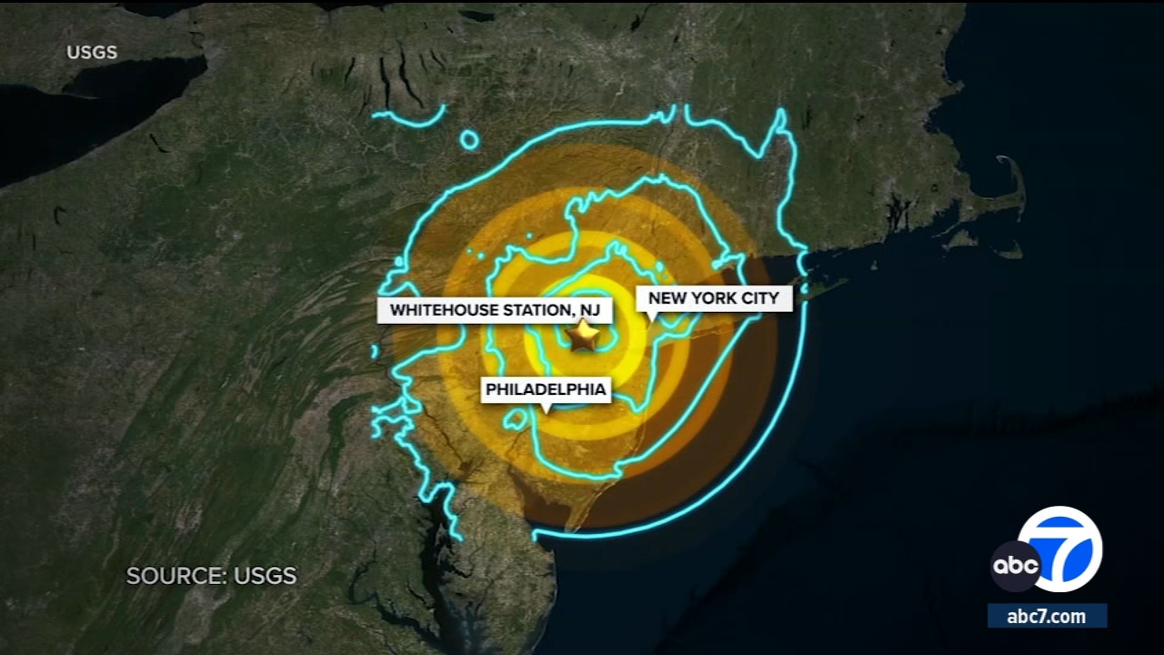 Usgs Earthquake The USGS Confirms A Series Of Seven Small Earthquakes