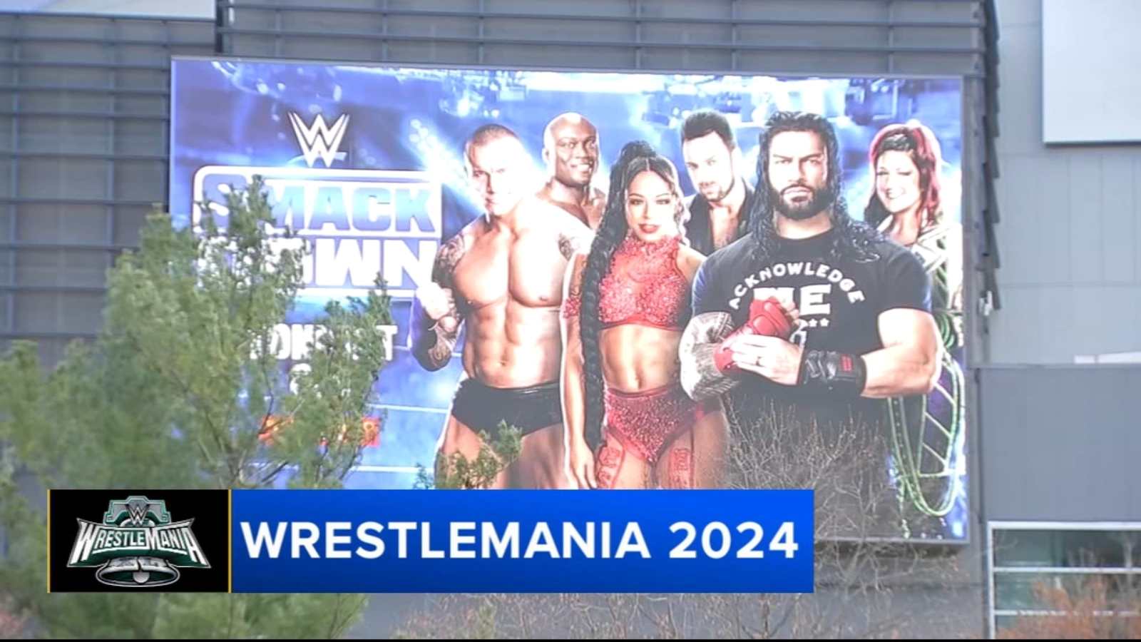 WWE SmackDown kicks off WrestleMania 40 weekend in Philadelphia - 6abc ...