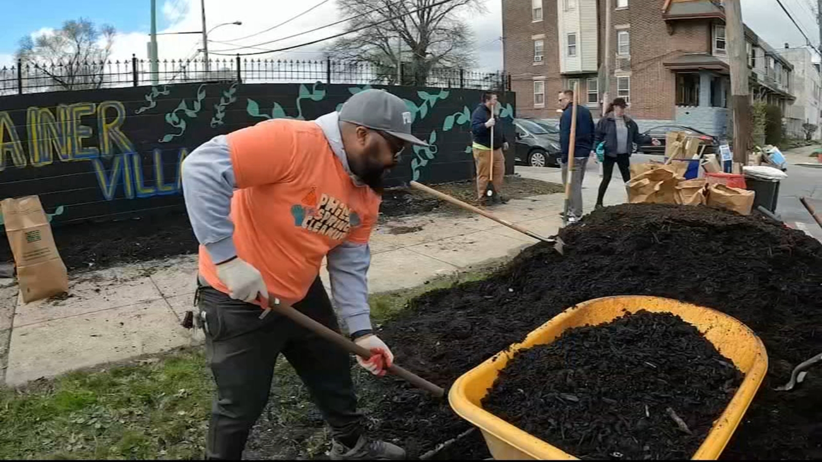 Philly Spring Cleanup: Mayor Cherelle Parker, volunteers participate in ...