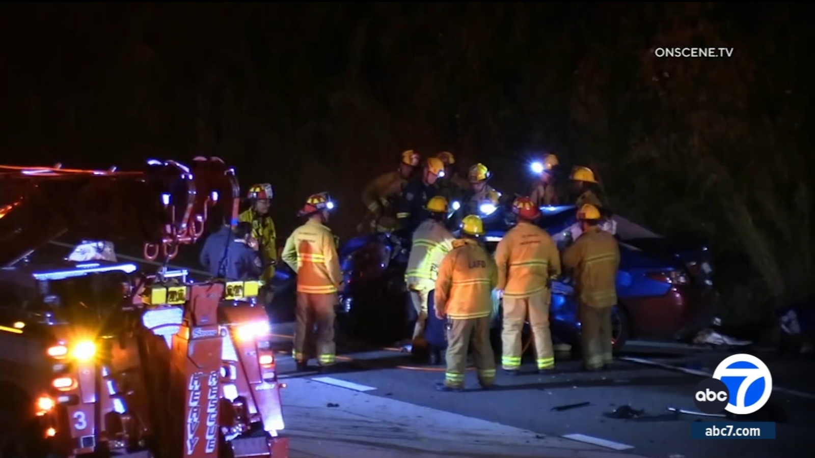 Westbound 10 Freeway closed at Overland Avenue after deadly crash in ...