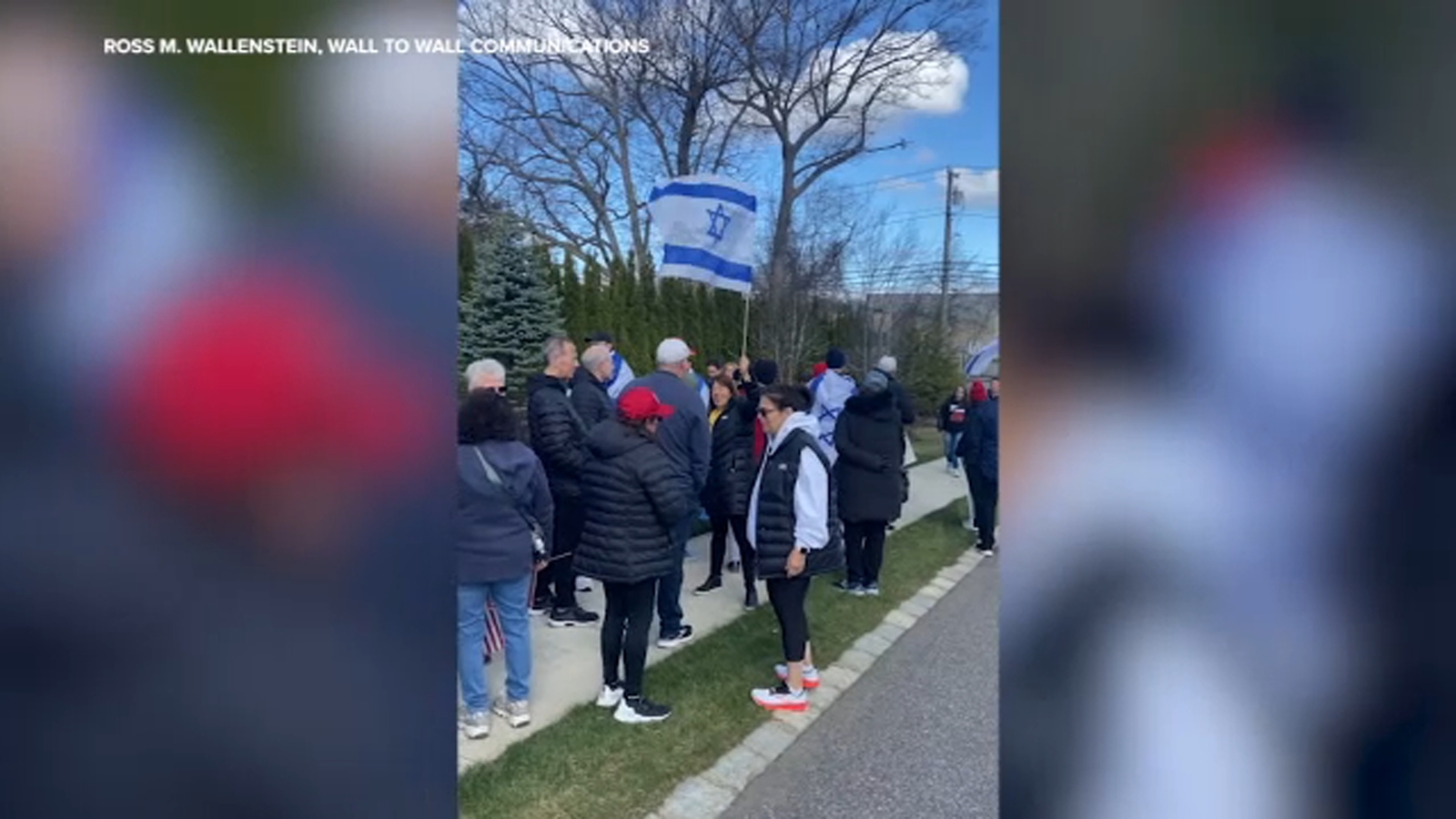 New Yorkers gather to rally for hostages in Gaza on six-month mark of ...