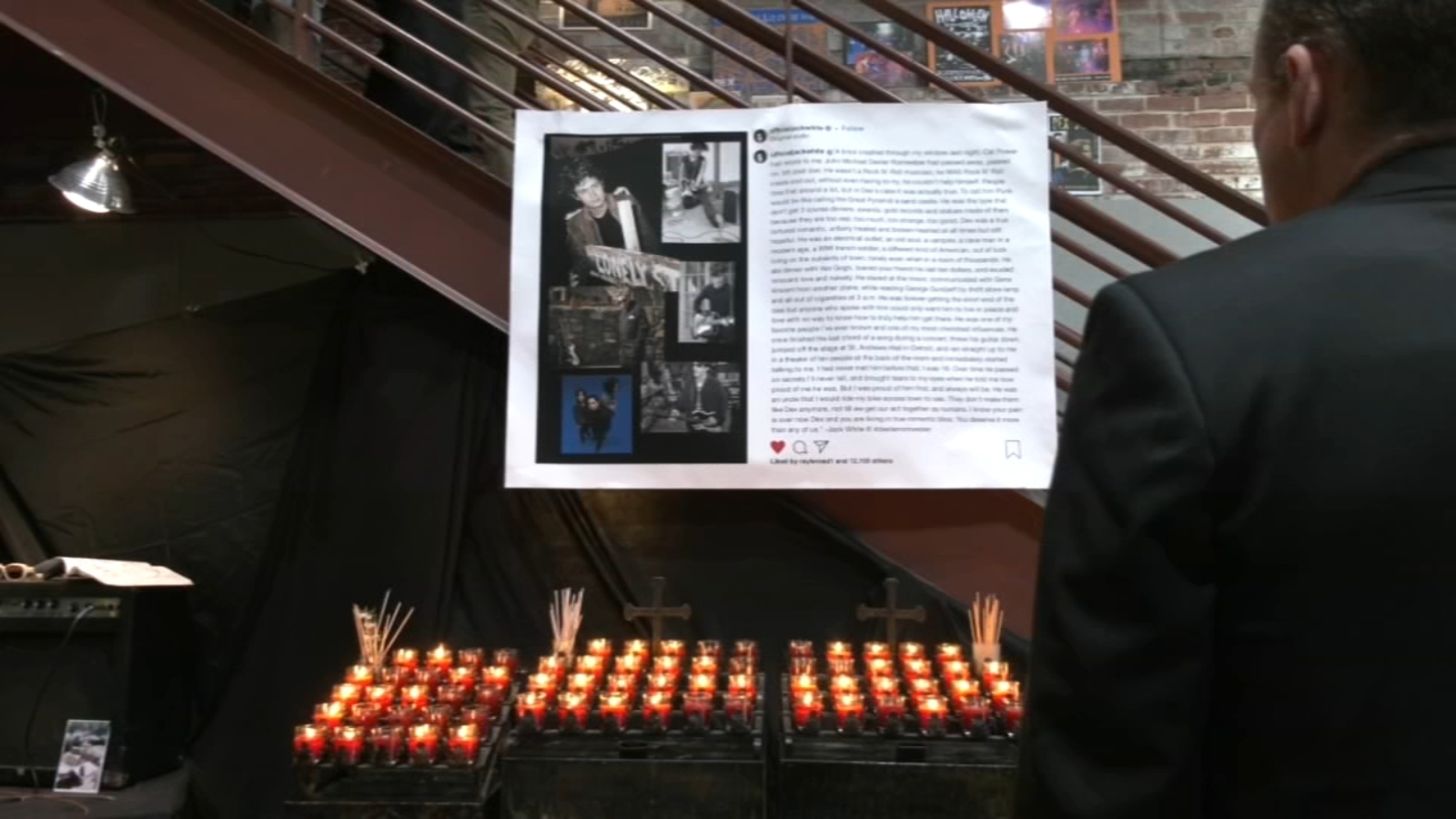 Loved ones of Chapel Hill musician Dex Romweber celebrate his life ...