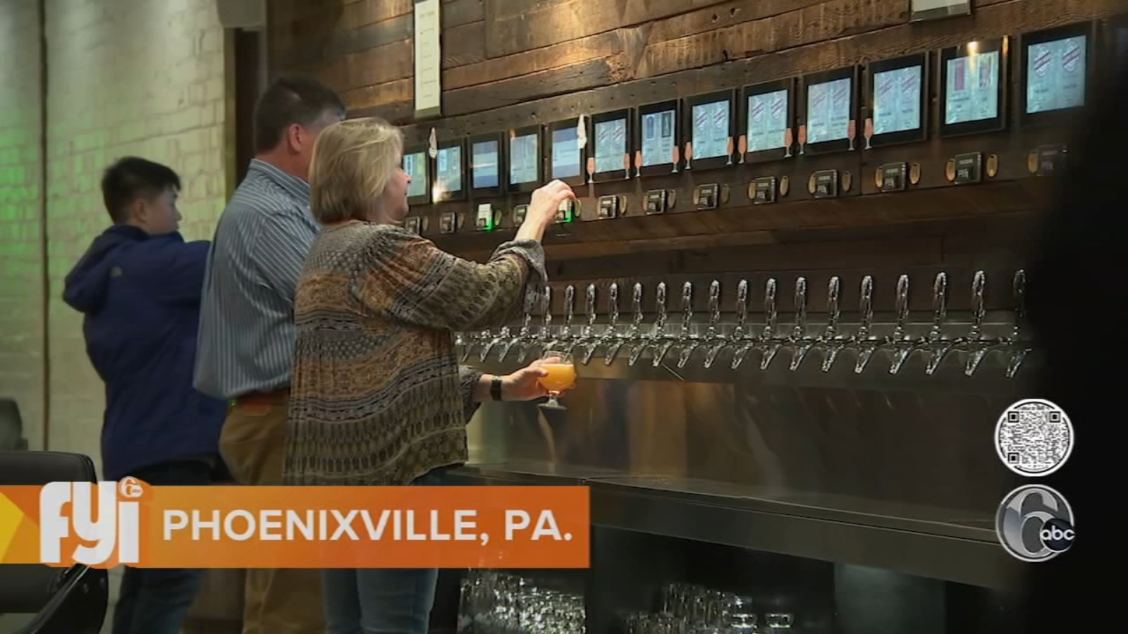 Enjoy duck wings and a wall of self-serve beers at Rivertown Taps in ...