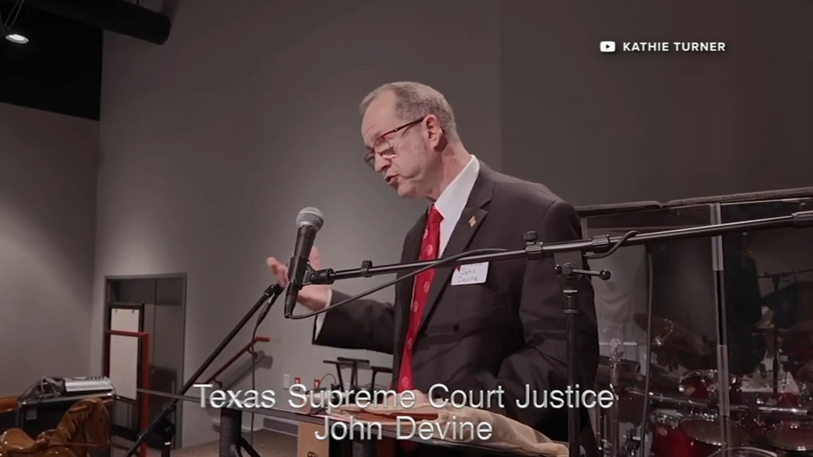 Texas Supreme Court Justice John Devine alleges Democrats will cheat in ...