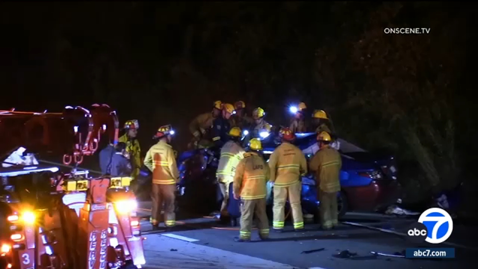 19-year-old dead, 2 others hurt in wrong-way crash on 10 Freeway in ...