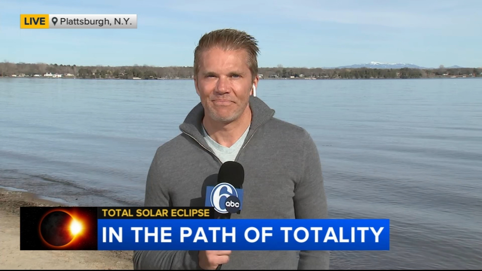 Adam Joseph describes experiencing total solar eclipse in upstate New ...